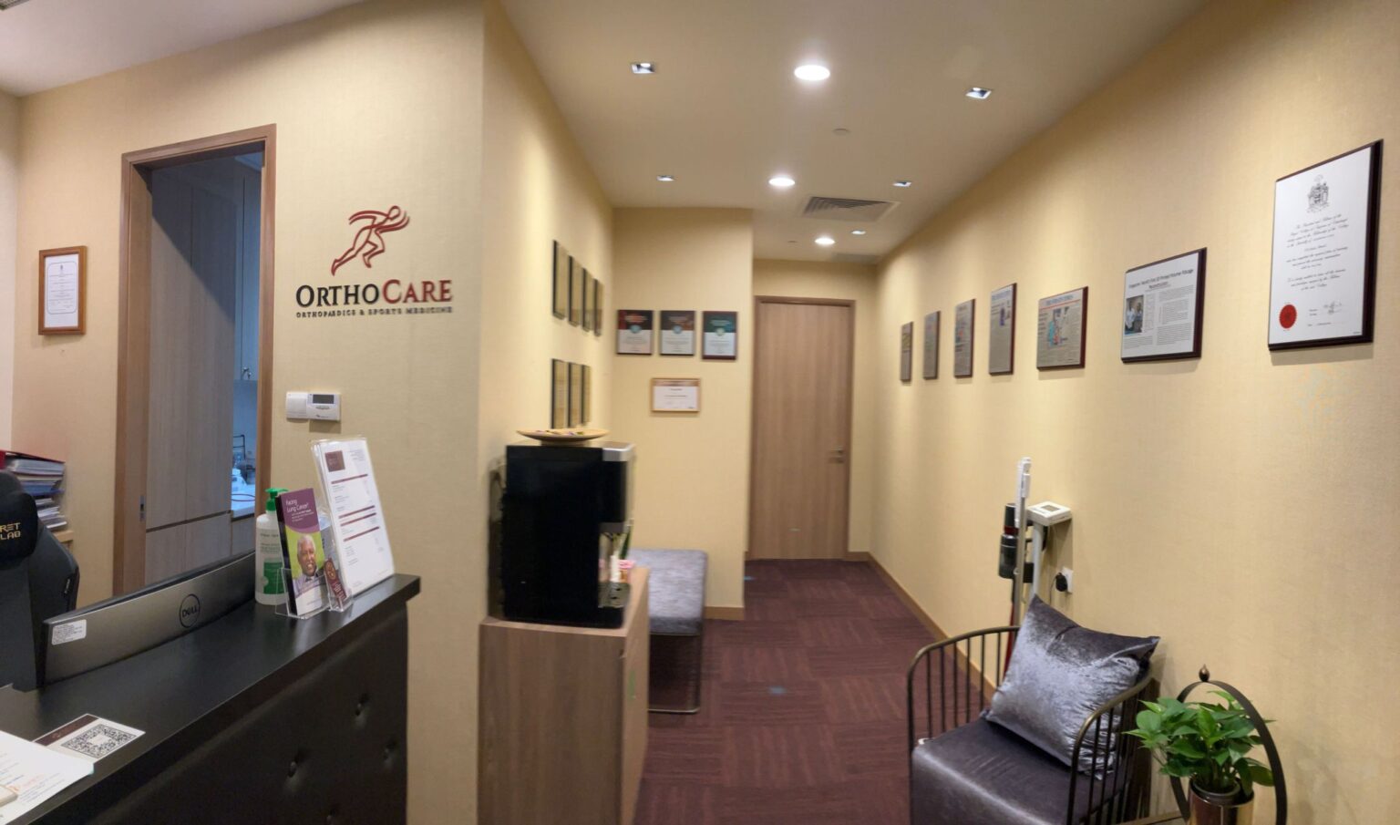 Our Clinics - OrthoCare - Orthopaedics & Sports Medicine